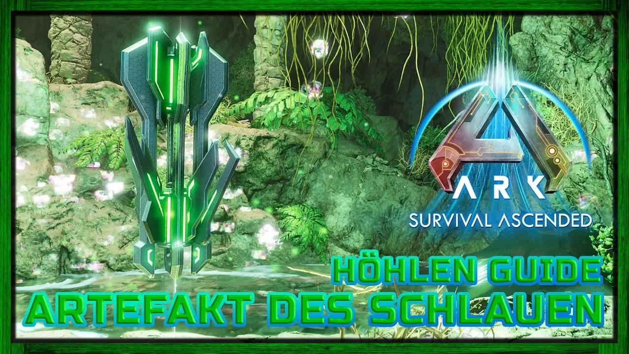 Location Guide ⭐ Die Höhle mit dem Artefakt des Schlauen - inkl. Notes ...