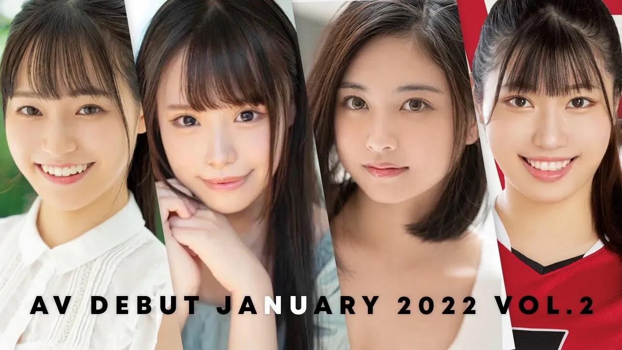 AV DEBUT JANUARY 2022 vol.2