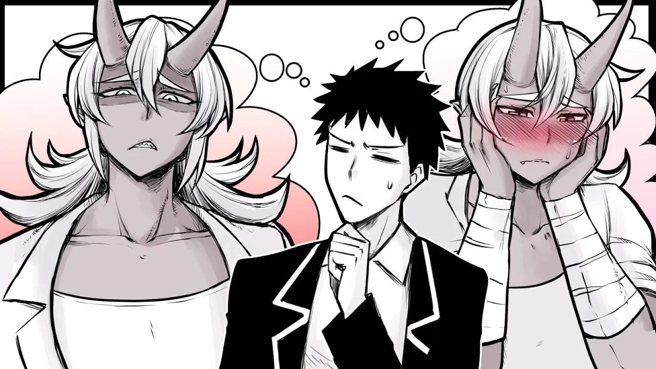 My Oni Girlfriend: Boyfriends Decision | PeaCh88 comic dub