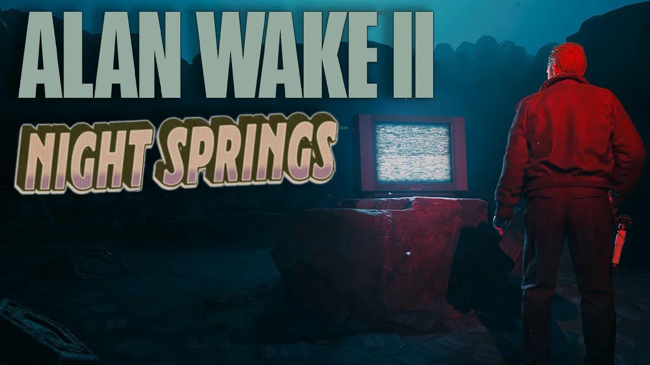 Alan Wake 2: Night Springs DLC Explained