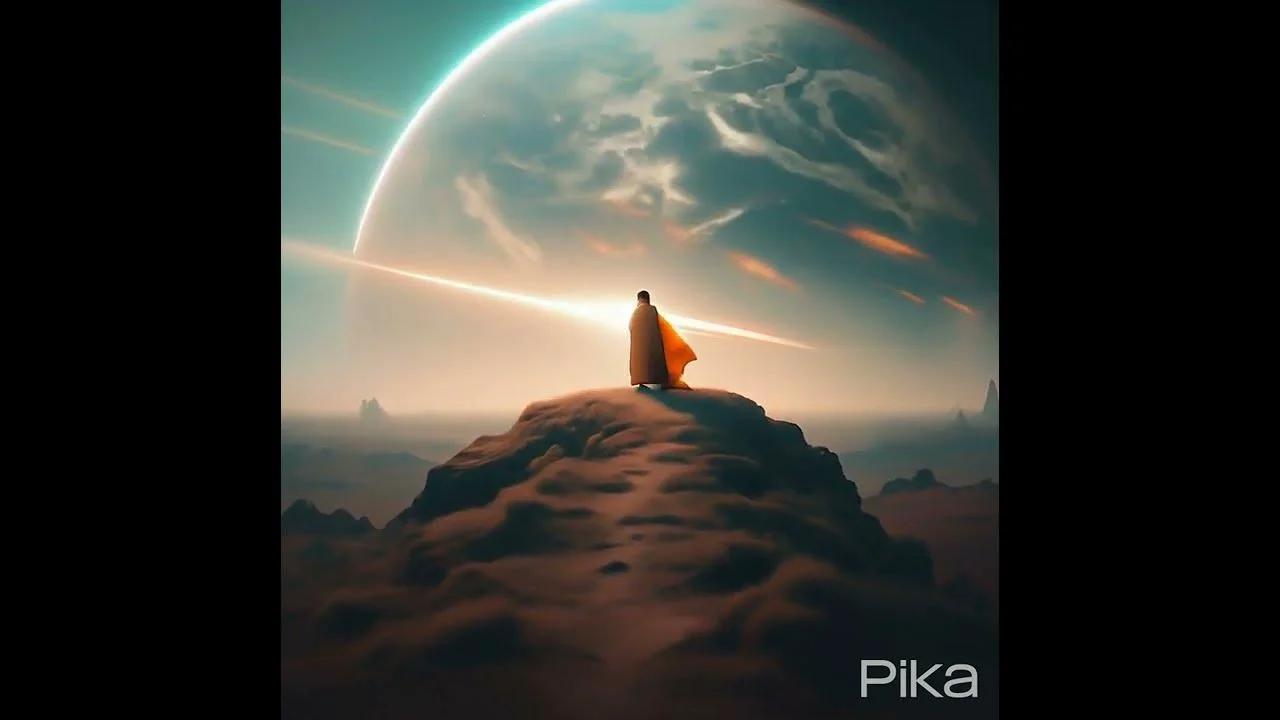 Chronicles of the Cosmos: Ancient Orthodox Icons to Sci-Fi Sagas 🌌📜 # ...