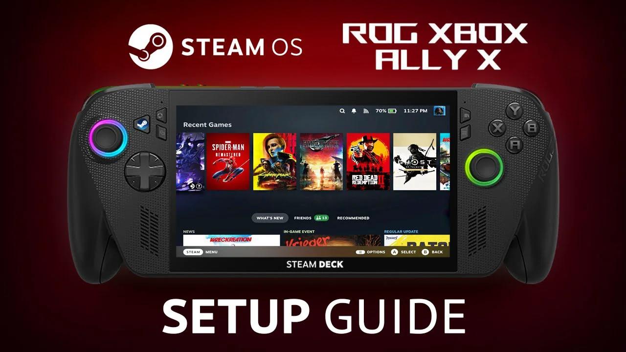 SteamOS On ROG XBOX ALLY X Is HERE!