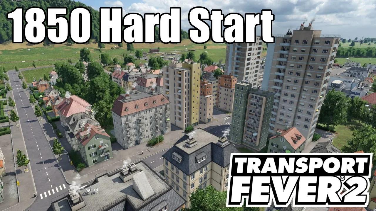 Transport Fever 2 | Vanilla 1850 Hard Start | S1E20