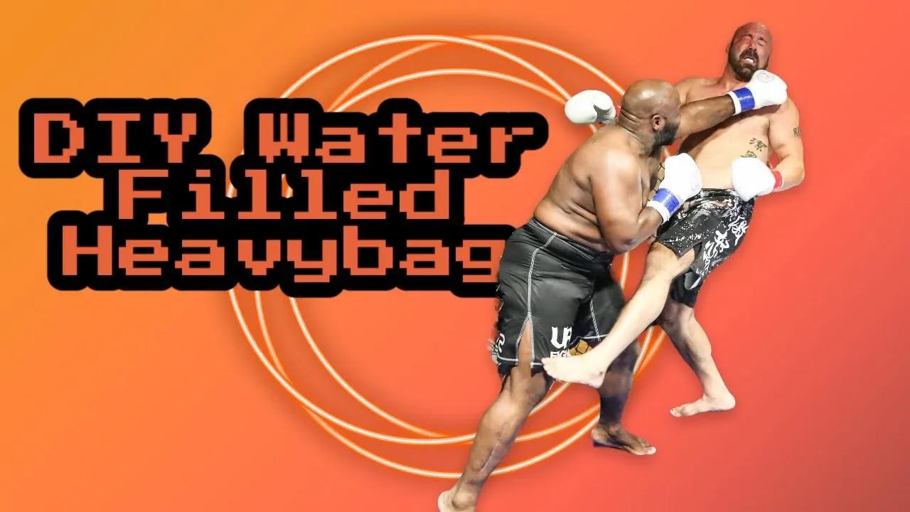 DIY Water Filled Heavybag