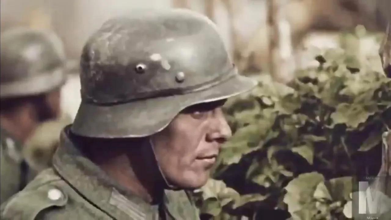 Operation Barbarossa Invasion (WWII, 1941) - Remastered Footage
