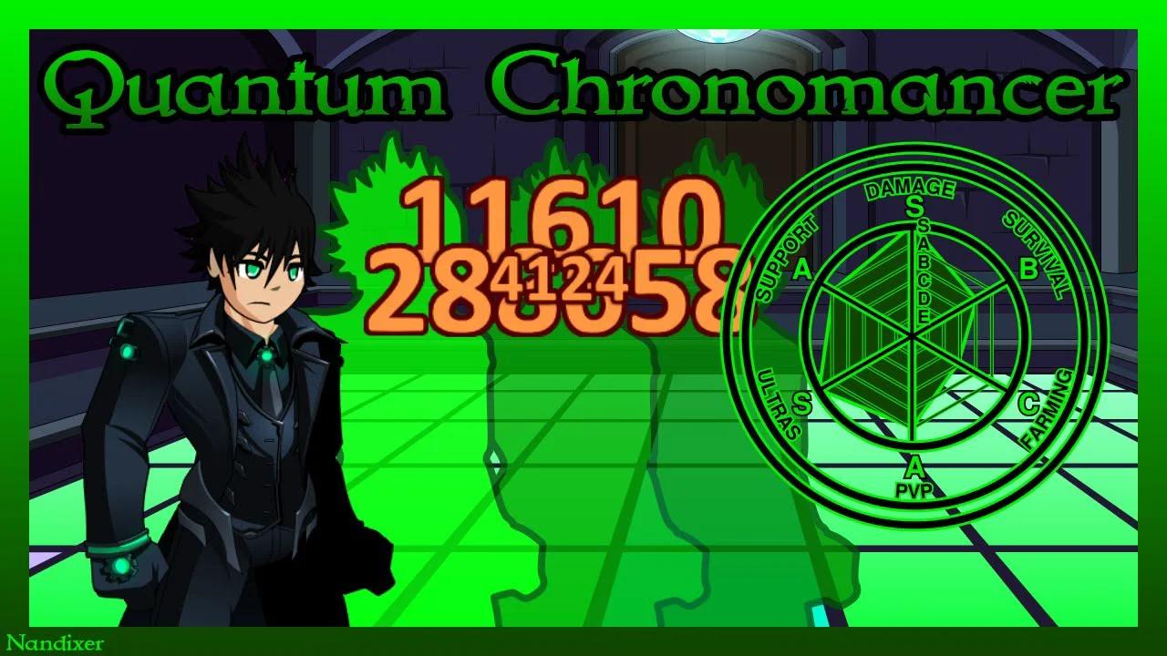 AQW Quantum Chronomancer: Guide to Melting Ultras