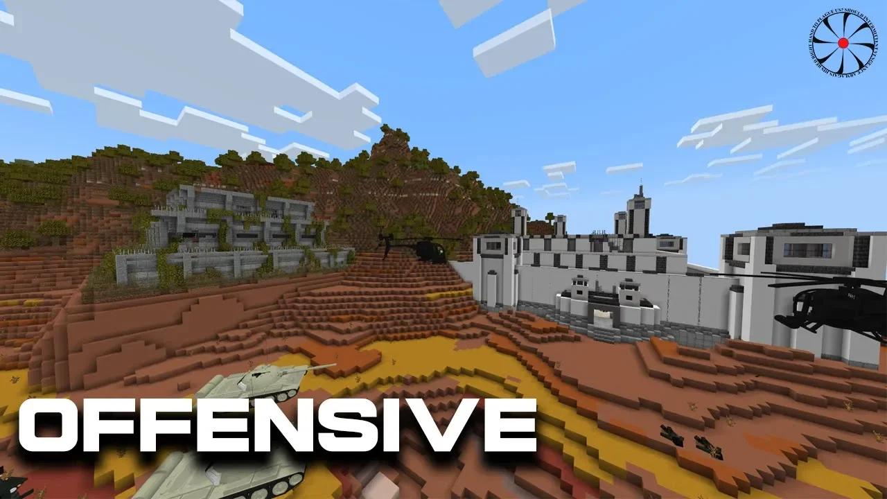 Minecraft SCP Roleplay Season 3: The Chaos War Ep3 | Offensive