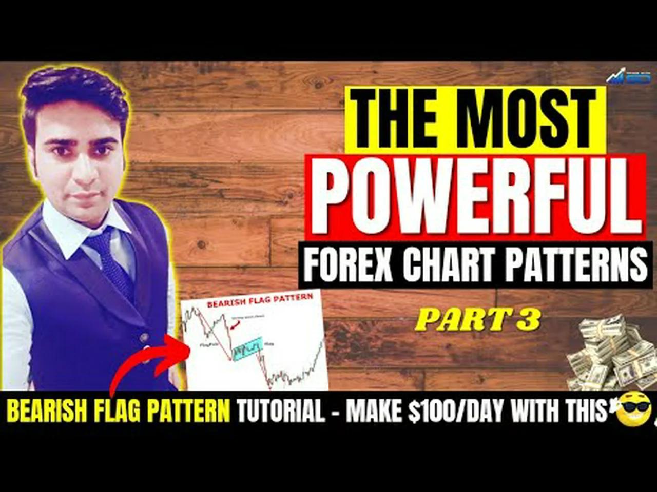The most powerful Forex Chart patterns (Part 3) | How to trade Bearish ...