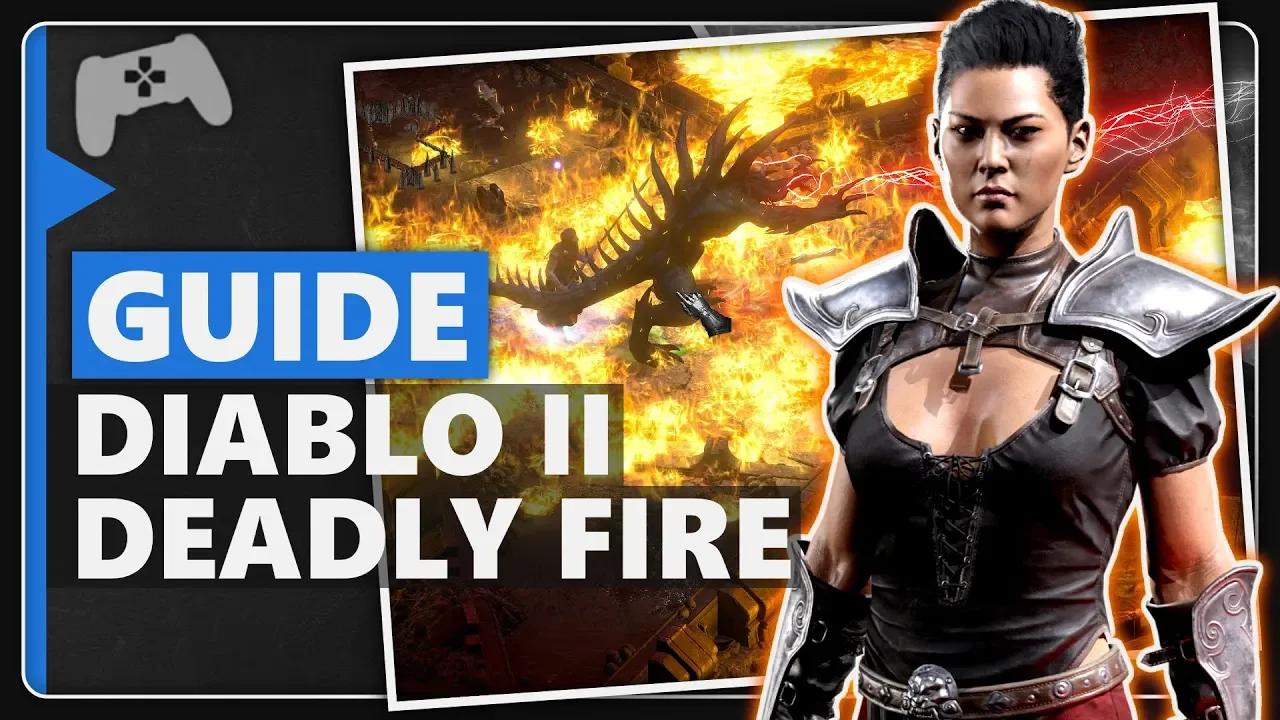 The Secrets of the 2.7 Fire Trapsin [ D2R Build Guide ]