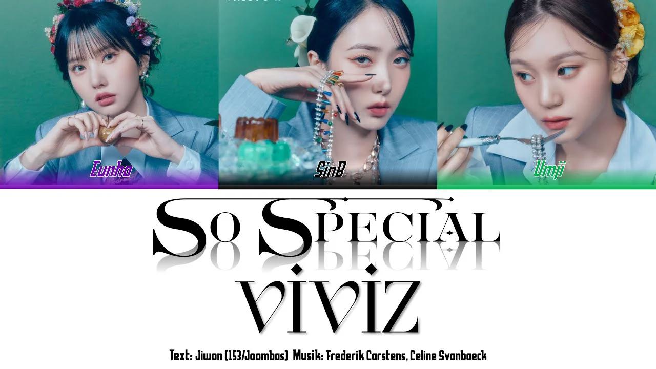 VIVIZ (비비지) - So Special - Deutsche Übersetzung | Ger Sub | German Color Coded Lyrics [Han/Rom/Ger]
