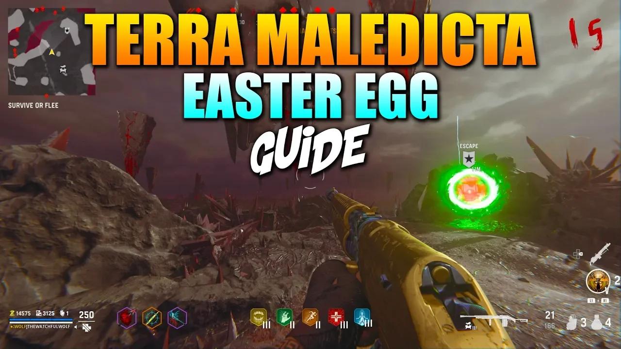 Terra Maledicta Full Easter Egg Guide (Vanguard Zombies Tutorial)
