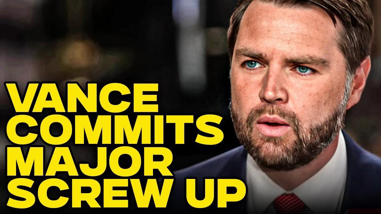 JD Vance May Be The Worst Running Mate Of All Time