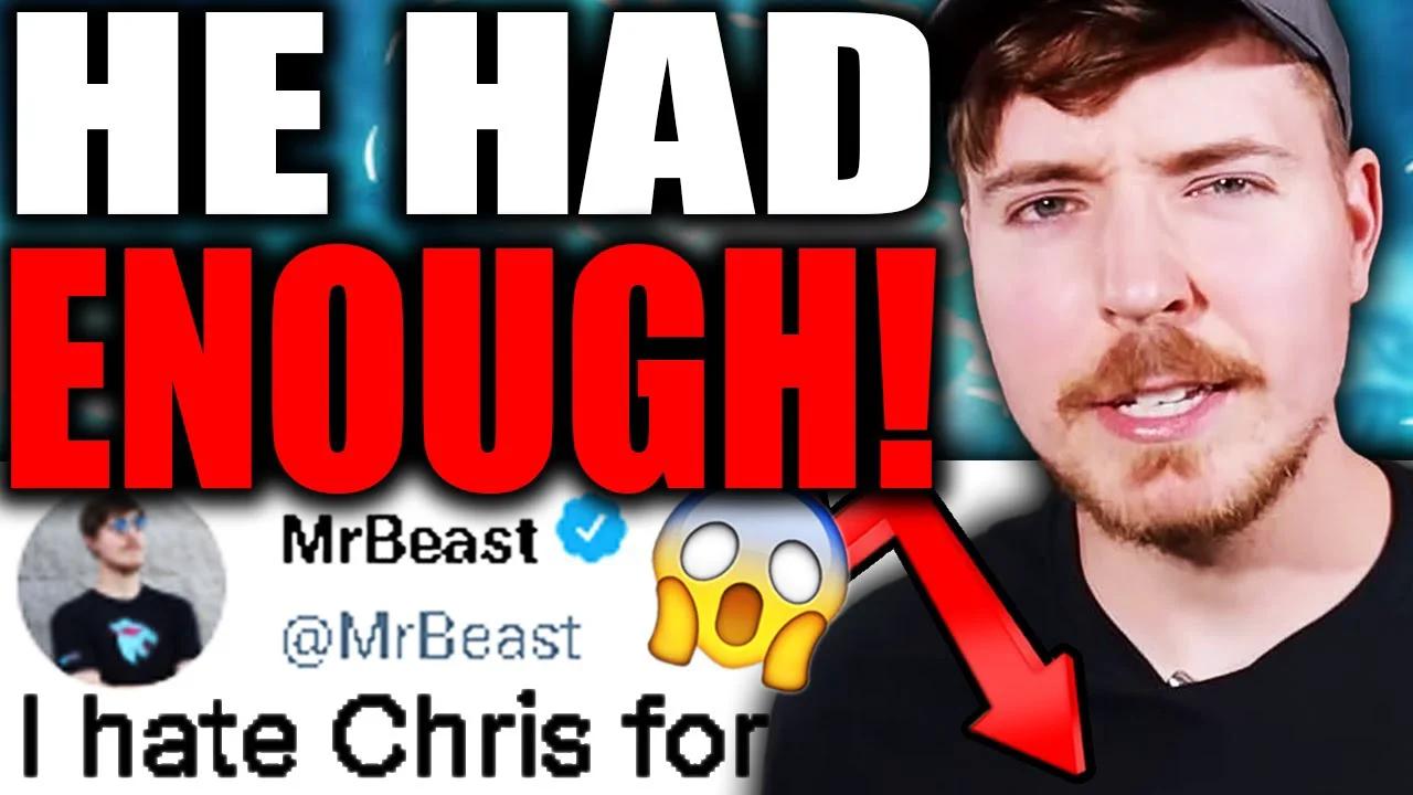Mr Beast FIRES Chris Tyson After Promoting Gender Transitioning ...