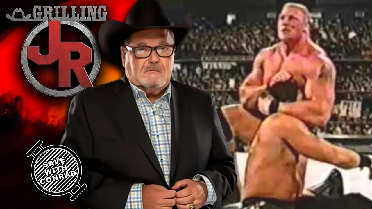 Jim Ross shoots on giving Brock Lesnar a dark match in 2001