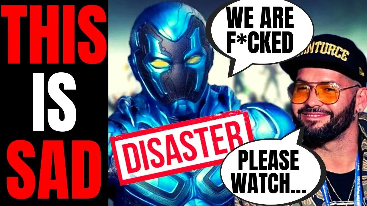 Blue Beetle Director BEGS People To Watch Movie After MOCKING Fans ...