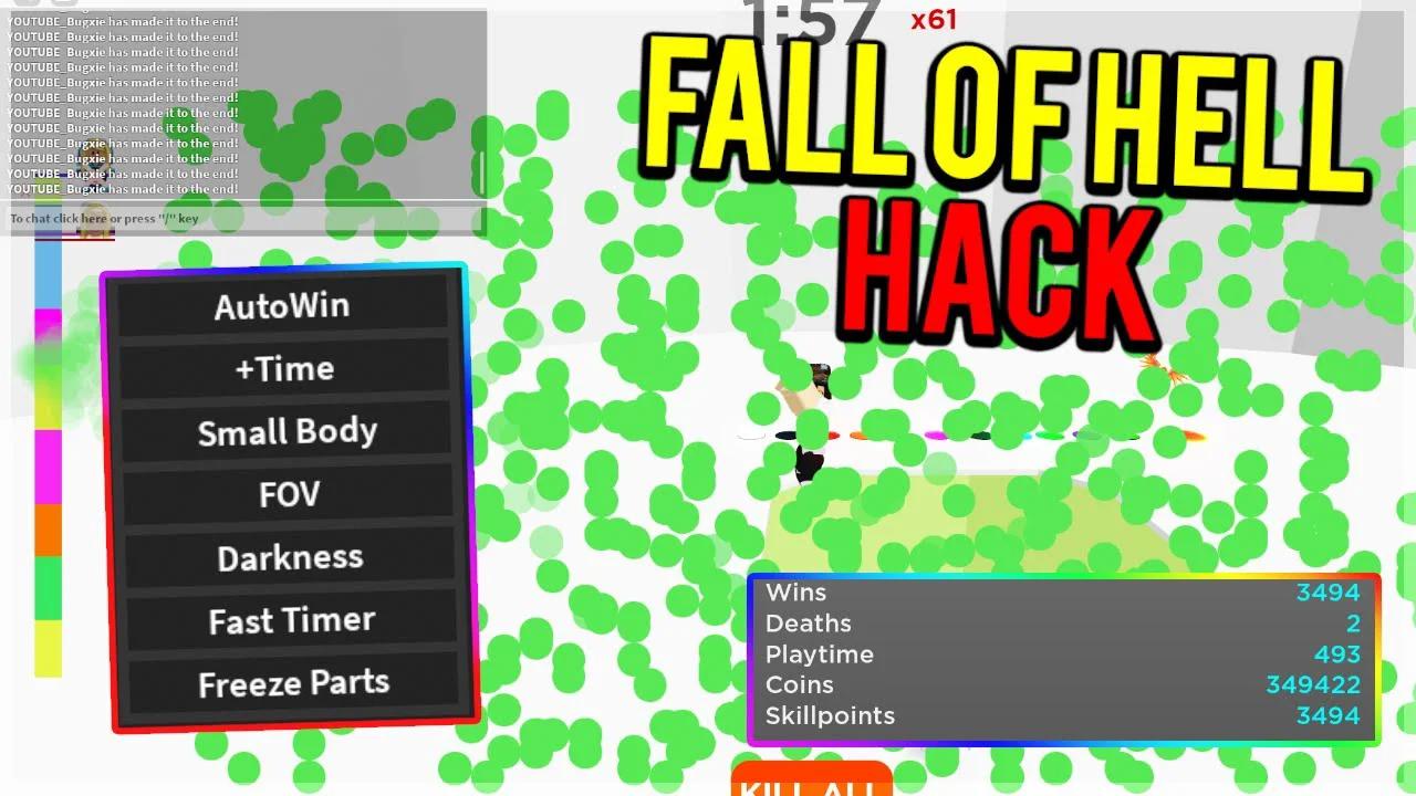 NEW FALL OF HELL HACK SCRIPT | INFINITE SKILL POINTS AND UNLIMITED WINS ...