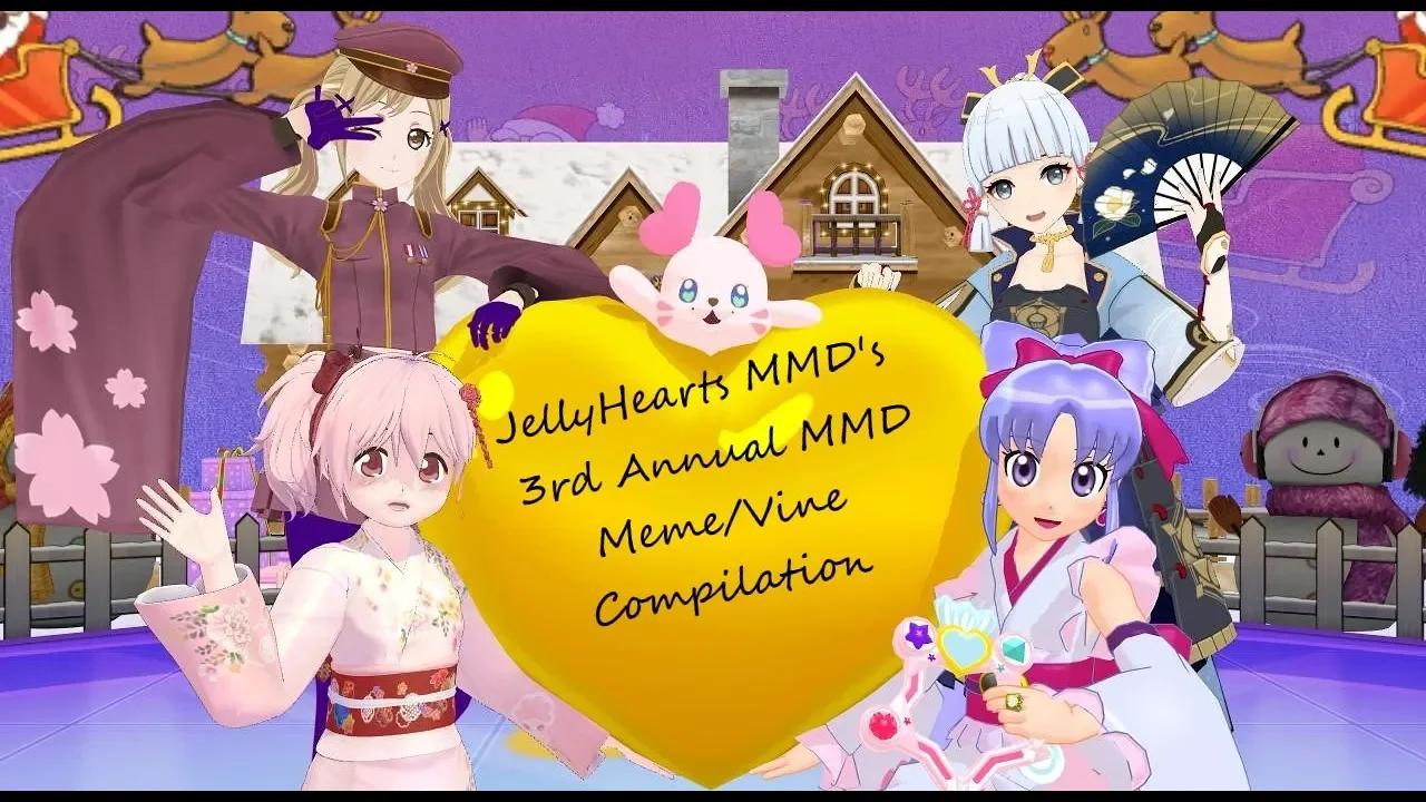 [MMD] Meme Compilation 3. Happy Holidays!