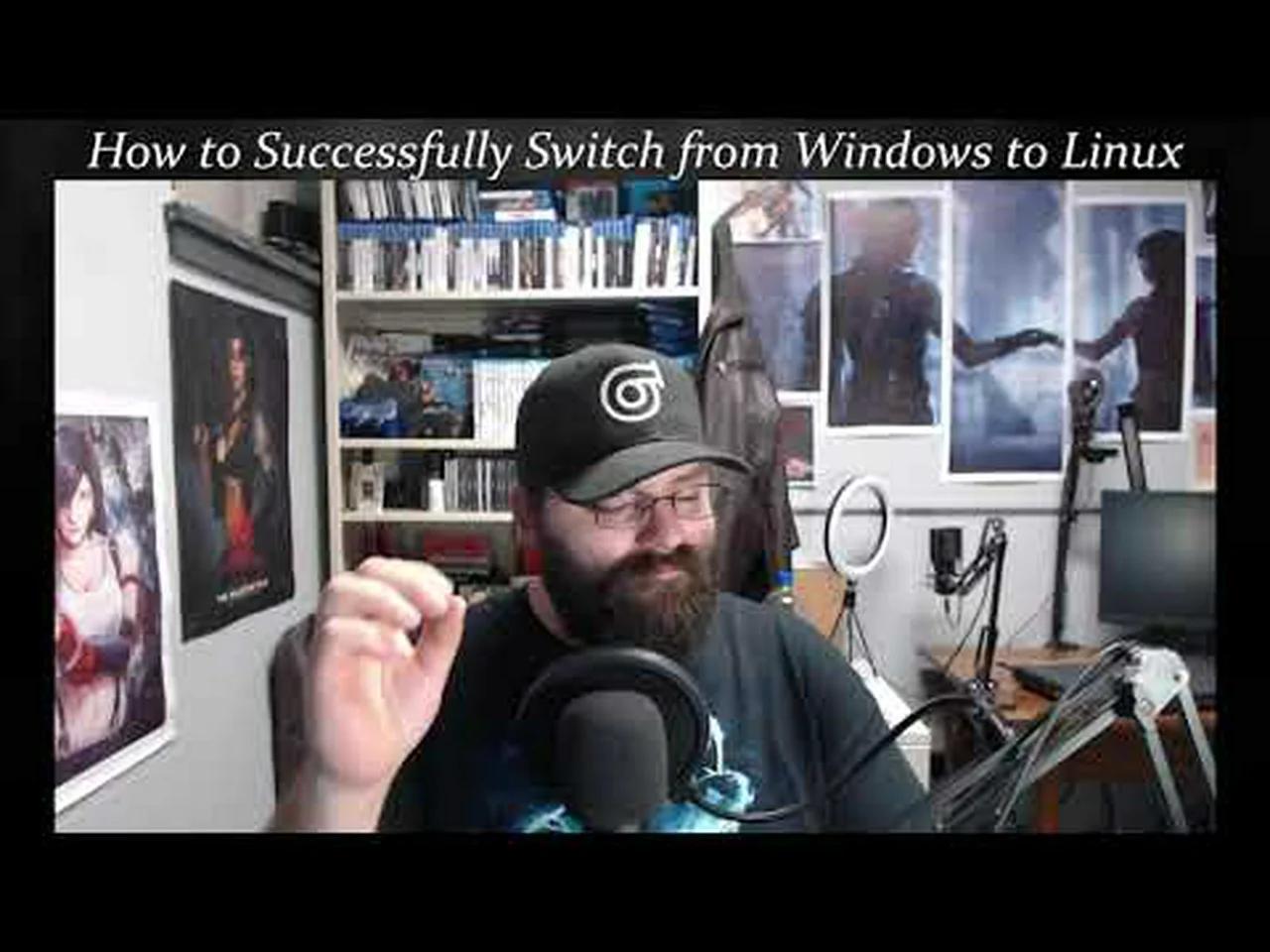How to Successfully Switch from Windows To Linux