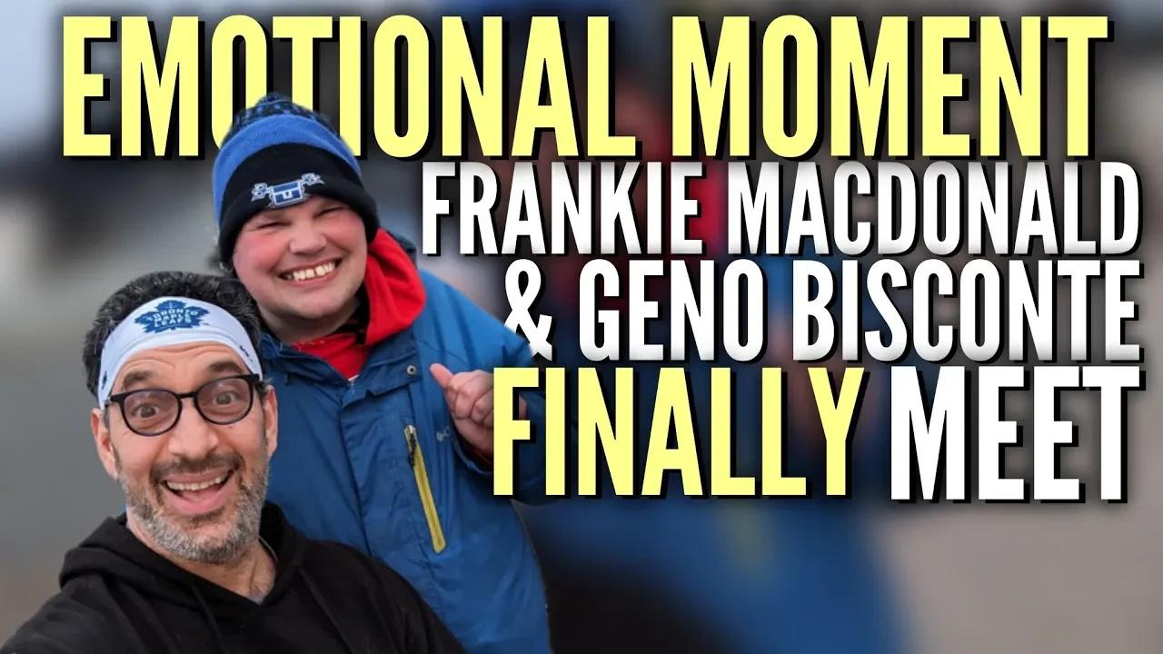 Frankie MacDonald & Geno Bisconte Finally Meet! Special Call In to ...