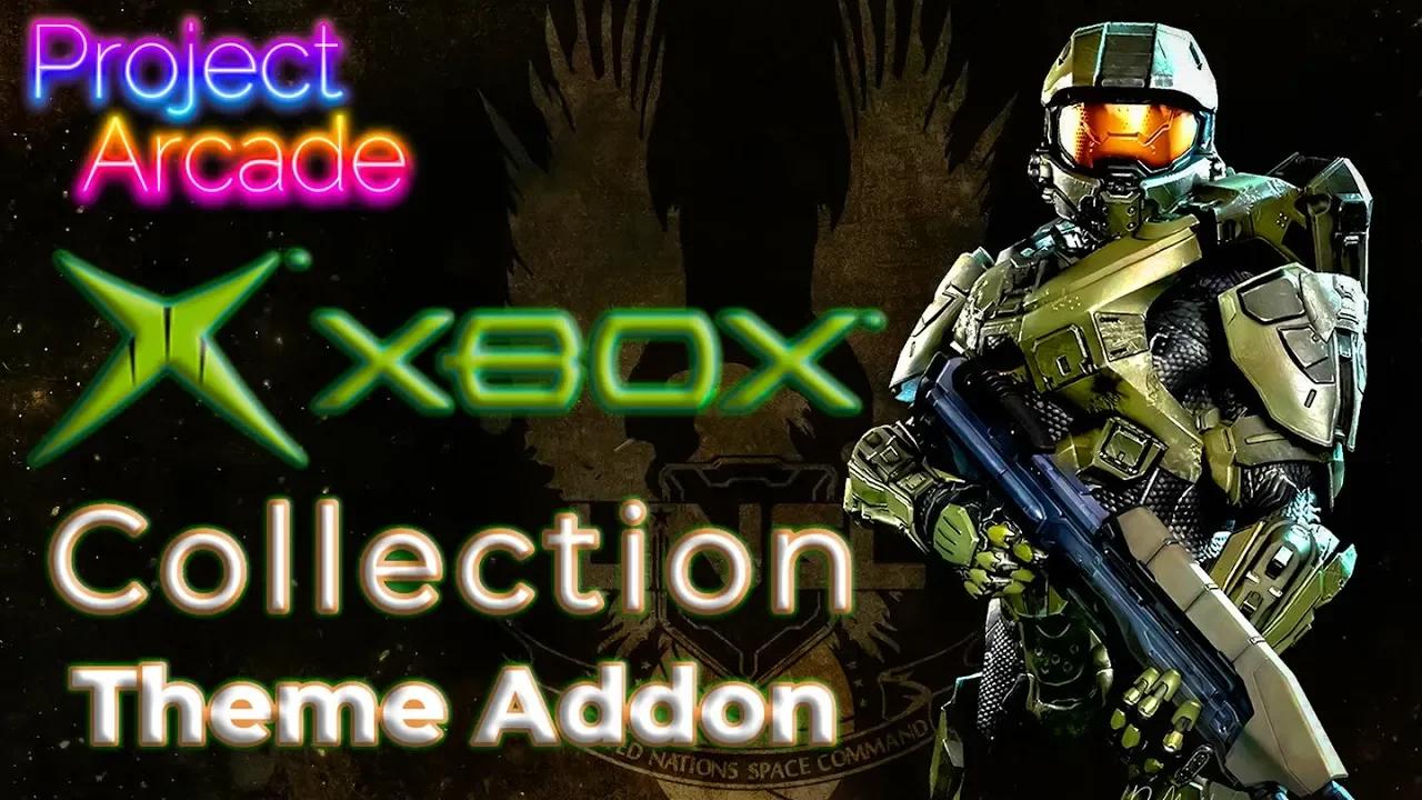 Original Xbox Theme Addon | Official Project Arcade 2.6 | RetroFE