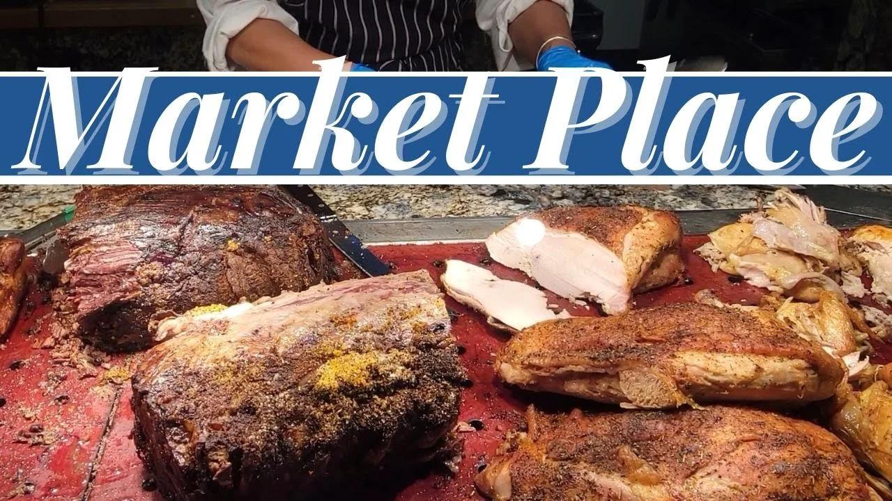 The Market Place Buffet In The Rampart Casino Las Vegas - Prime Rib