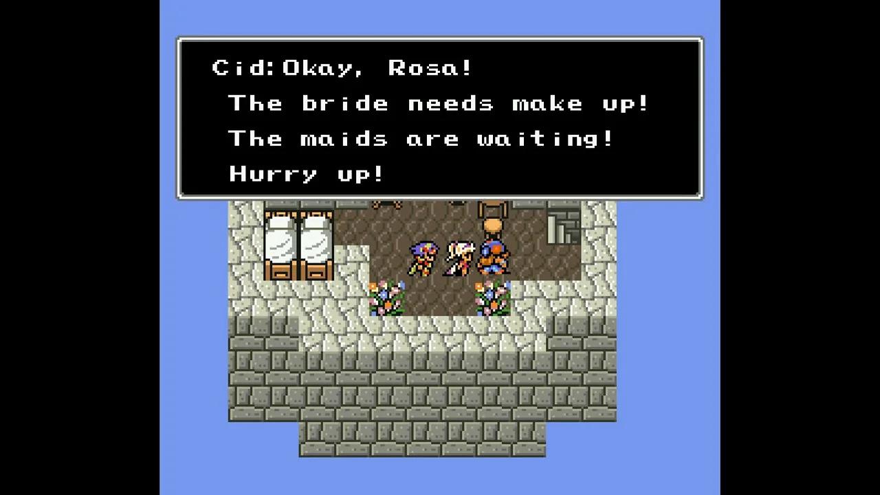 Final Fantasy IV (SNES) - Ending & Credits