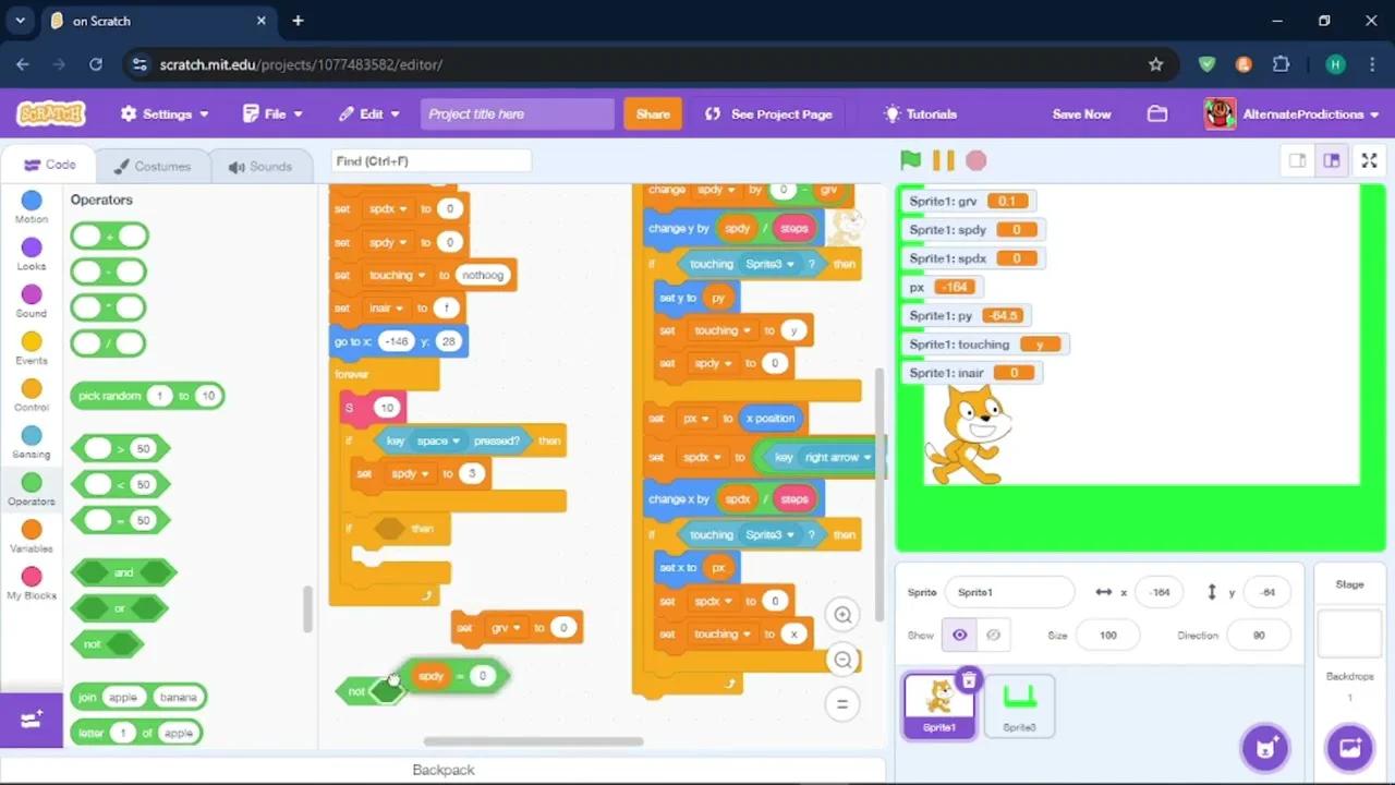 Scratch Tutorial | How To Make Football Game Using Scratch