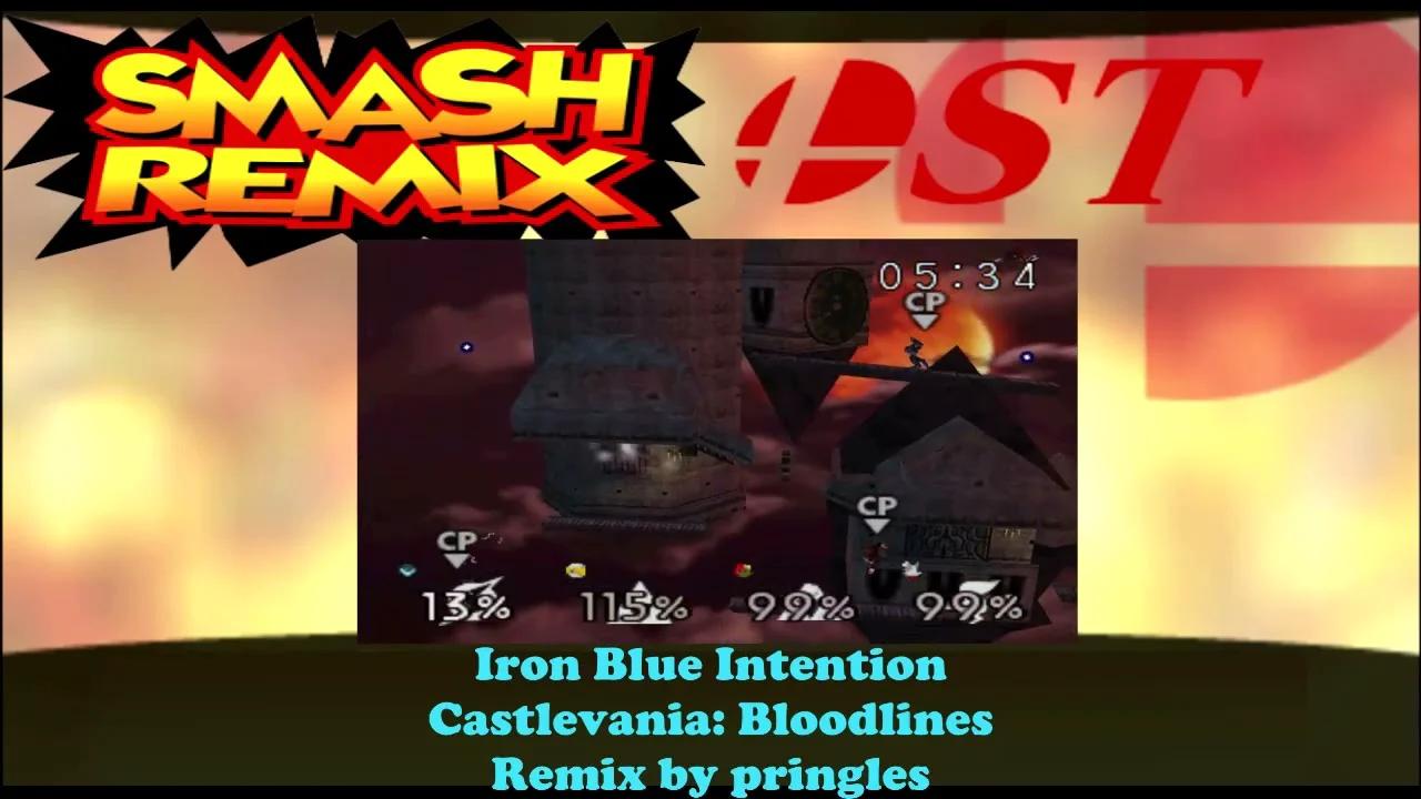 Smash Remix OST Extended - Iron Blue Intention (Castlevania: Bloodlines ...