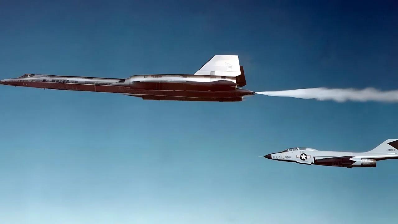 The F-101 Voodoo aircraft supported top-secret A-12 program test ...
