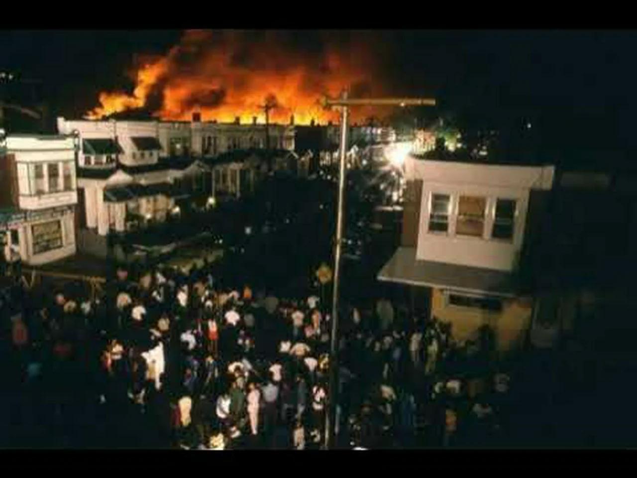 MOVE bombing - Philadelphia 1985