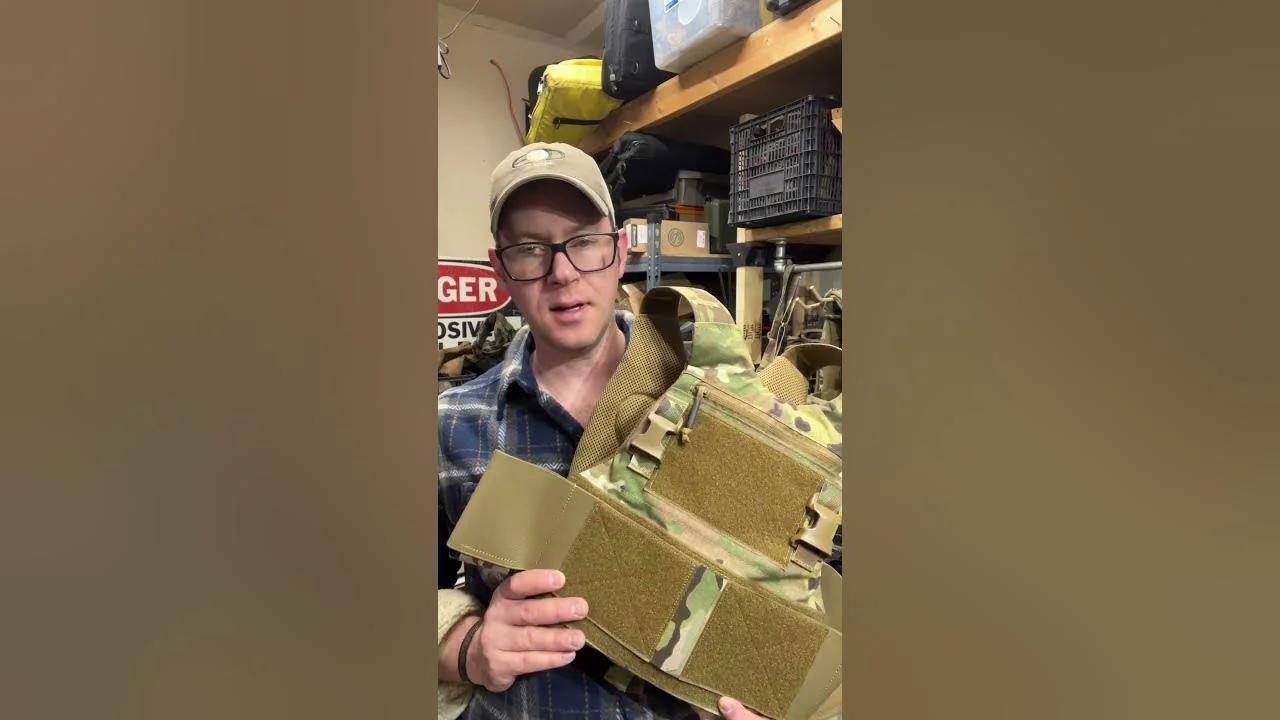 Midwest Armor Hilo Plate Carrier