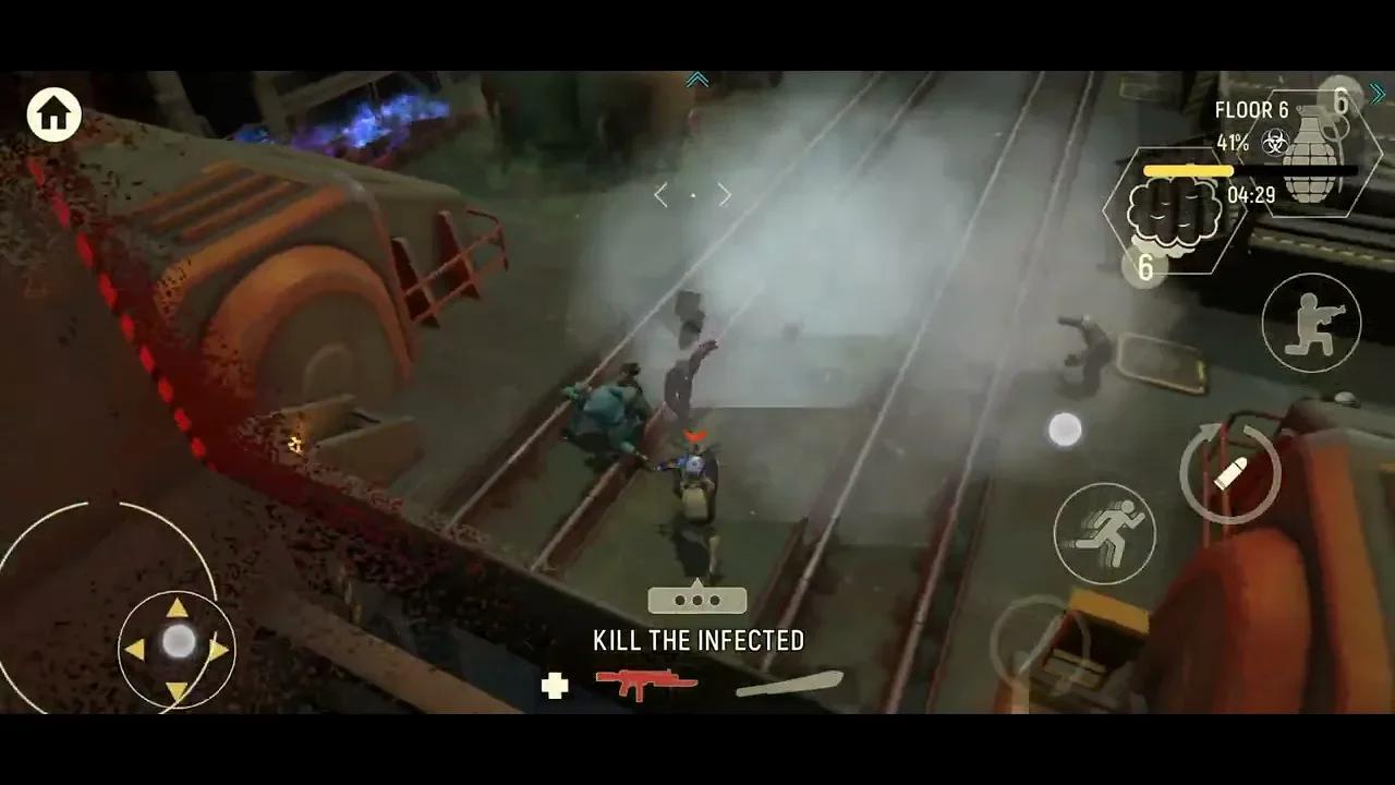 Tacticool - Zombie Ver. 3：367殺。再度 10 樓通關