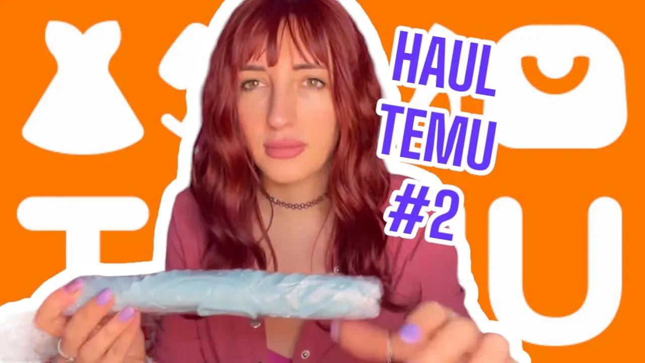 Unboxing Haul #temu #2
