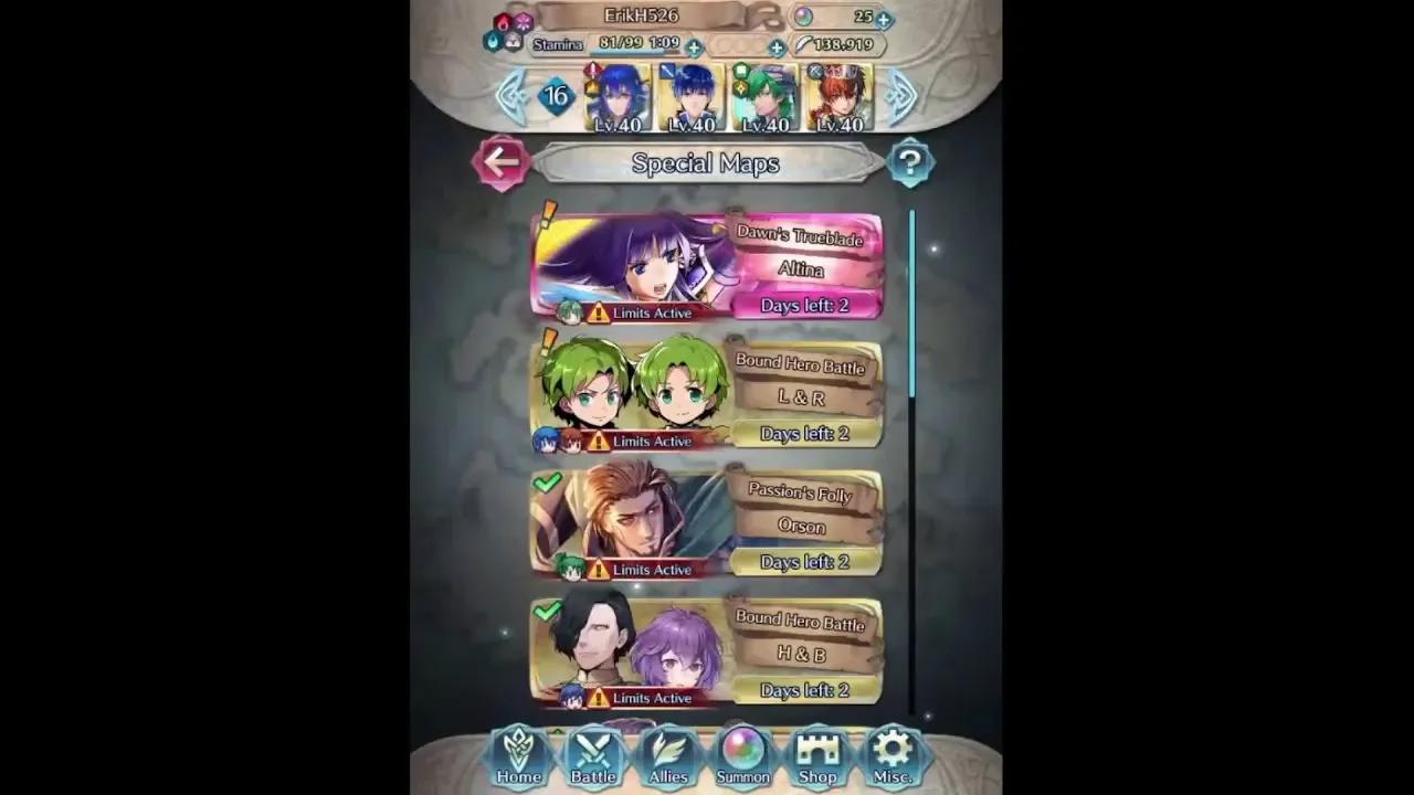 ErikH526 - Fire Emblem Heroes - Limited Hero Battle Lugh & Raigh - 12 ...