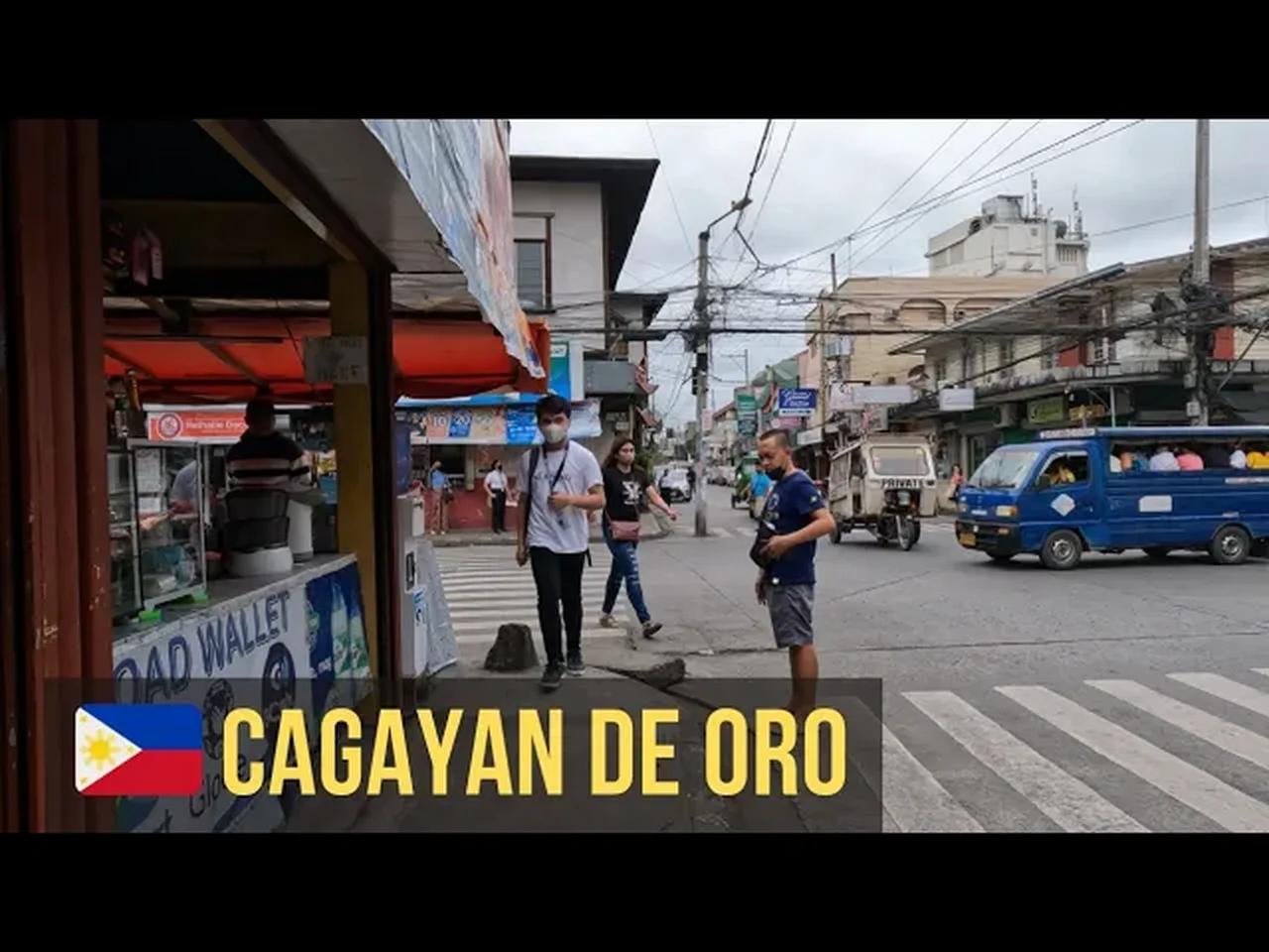 Walking Tour - Cagayan de Oro - from Rizal Street around Divisoria to ...