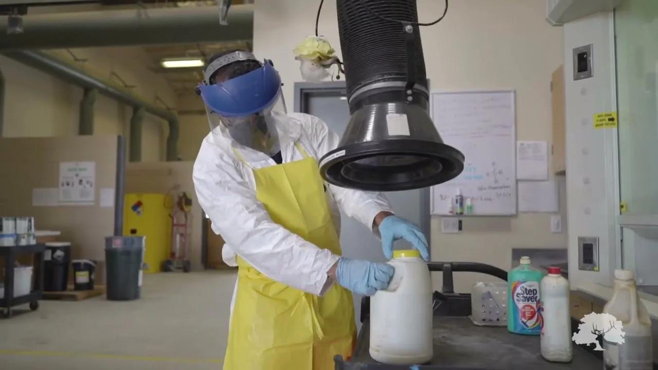 Watch - Take a Tour of a Special Waste Collection Center