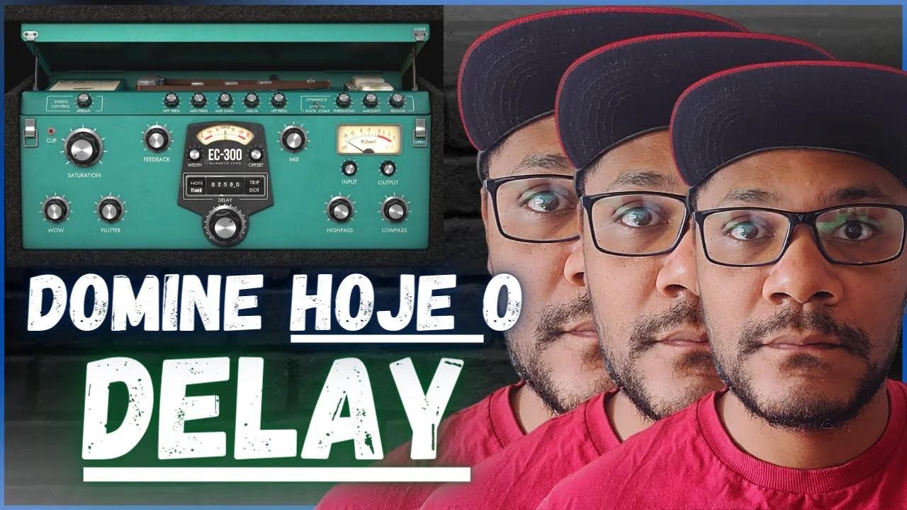 Como funciona o Delay ? Aprenda como usar o Delay na MIXAGEM