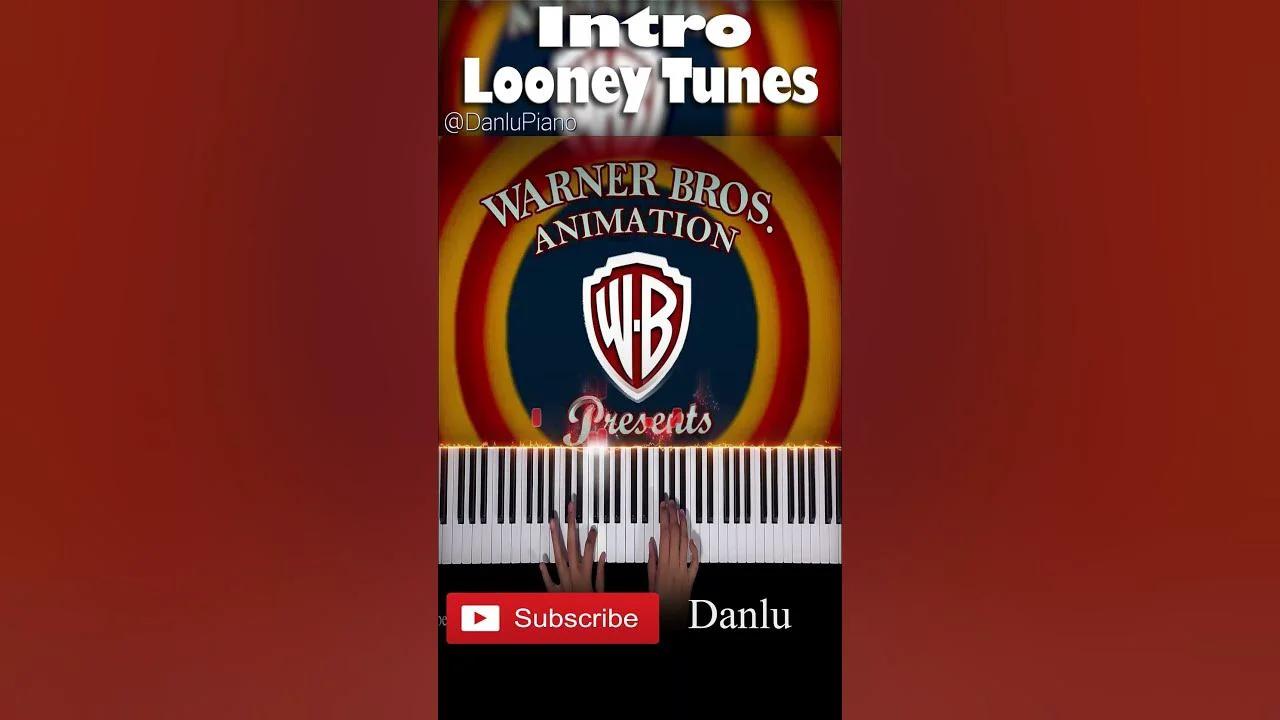Looney Tunes Piano Opening Short Shorts Shortpiano