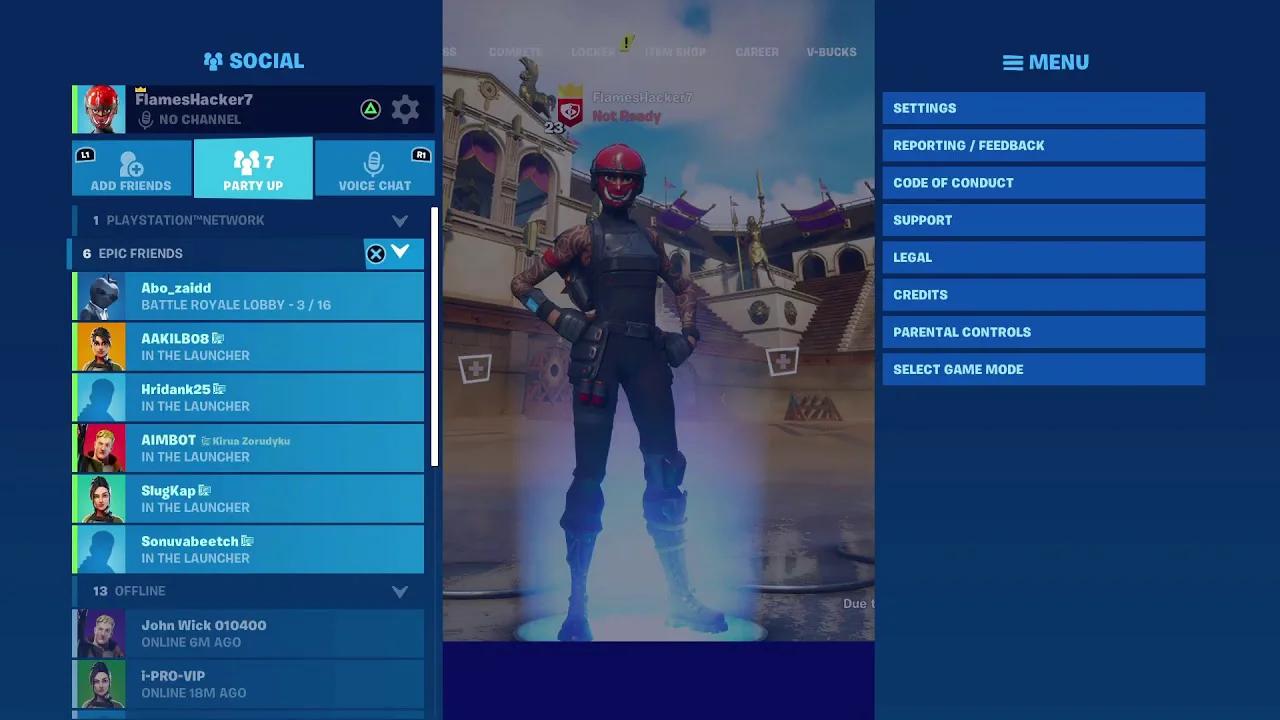 Fortnite New Season Arena Grind Middle East