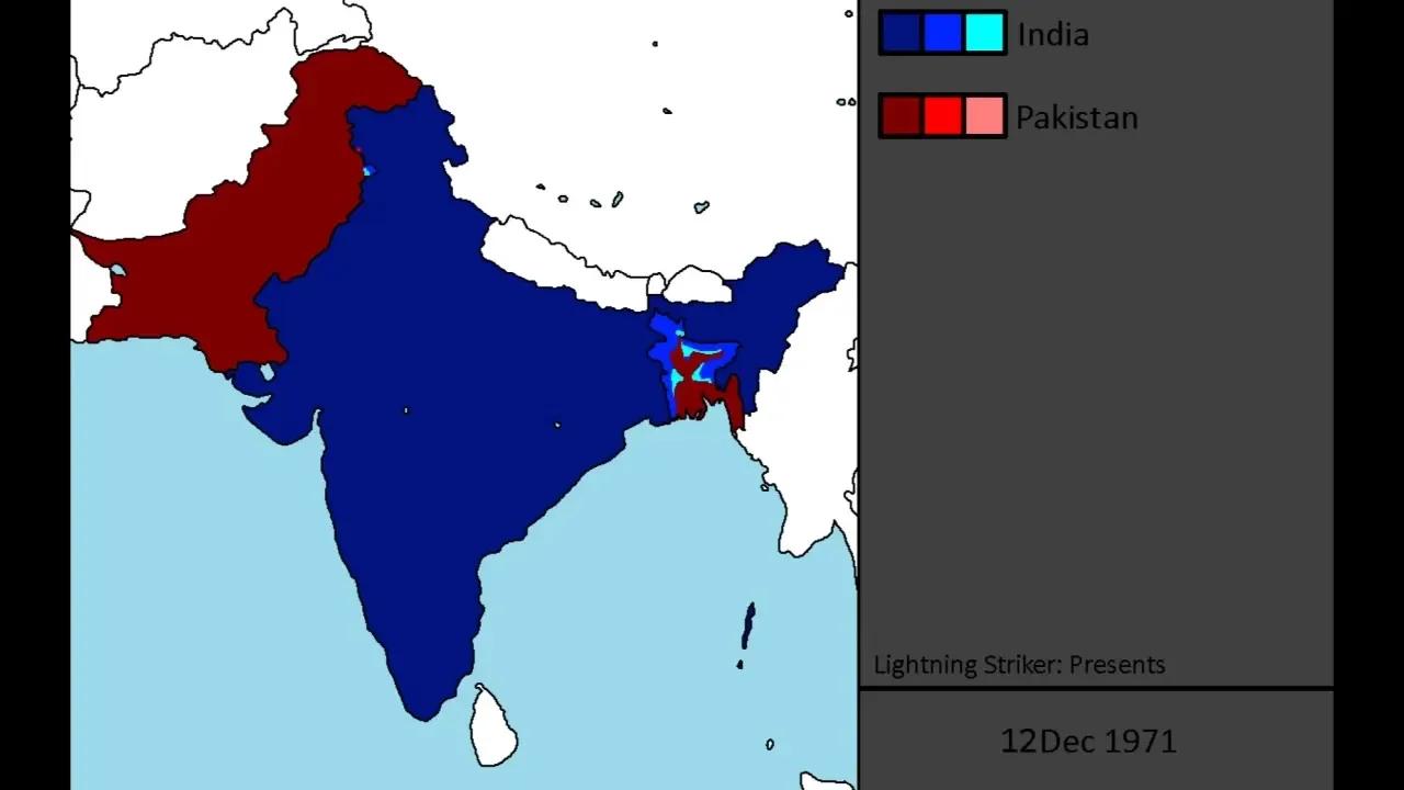 The Indo-Pakistani War of 1971: Every Day