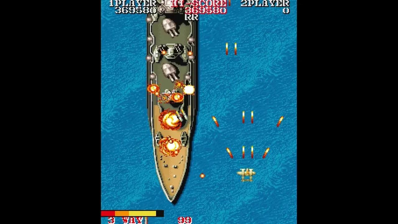 Arcade Game: 1943 - The Battle of Midway (1987 Capcom)