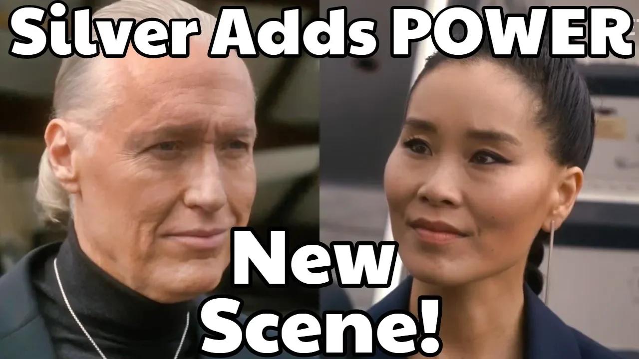 Silver Meets Sensei Kim NEW SCENE For Cobra Kai Season 5