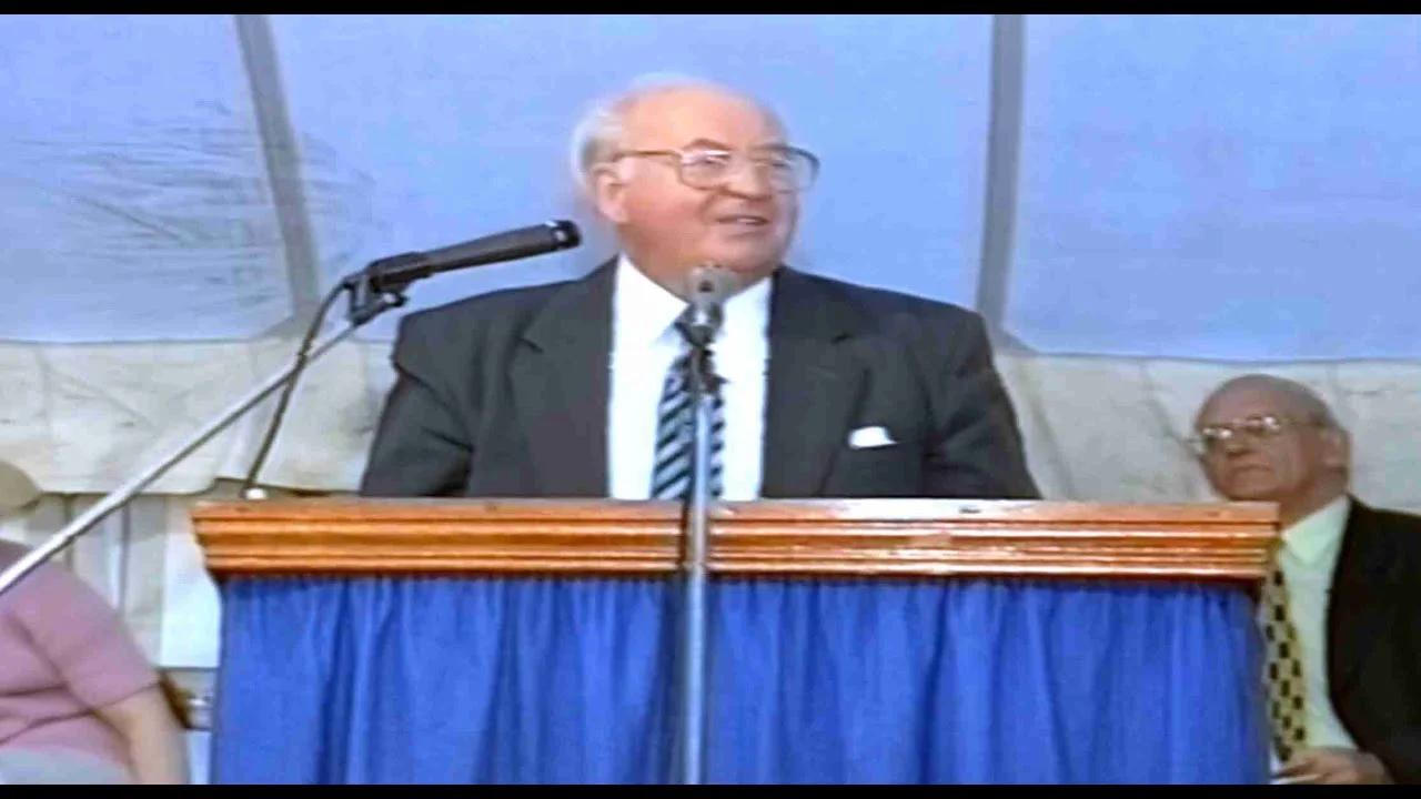 Evangelist Sydney Murray at The Lifeboat Mission 10th Anniversary Tent ...