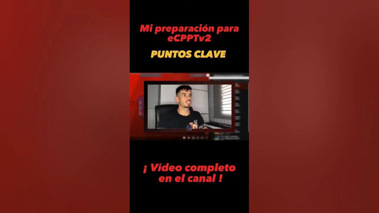 ¡PUNTOS CLAVE en MI PREPARACIÓN para el eCPPTv2 ! | Road to eCPPTv2