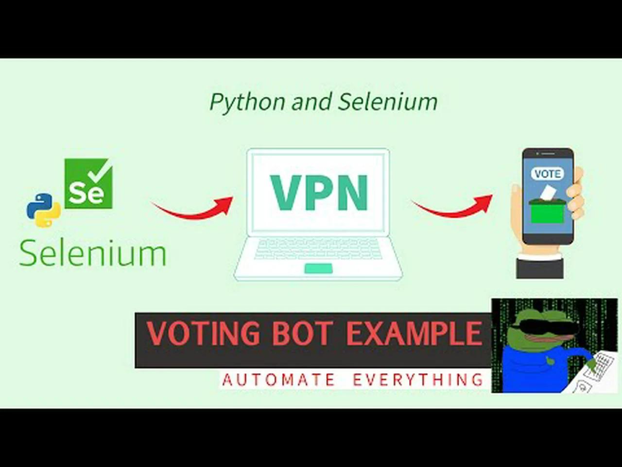 Making A BOT That Changes IP Every Time He Does His Task (Selenium, Python, Psiphon)