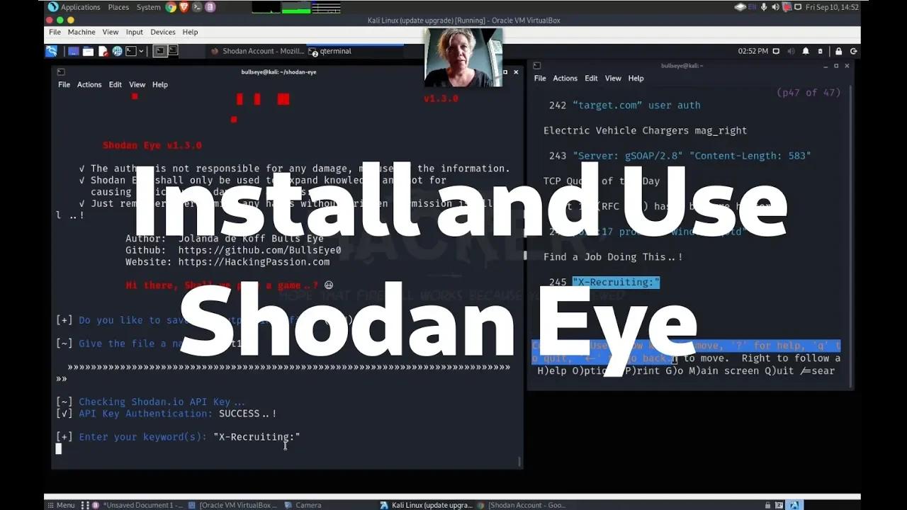 Shodan Eye