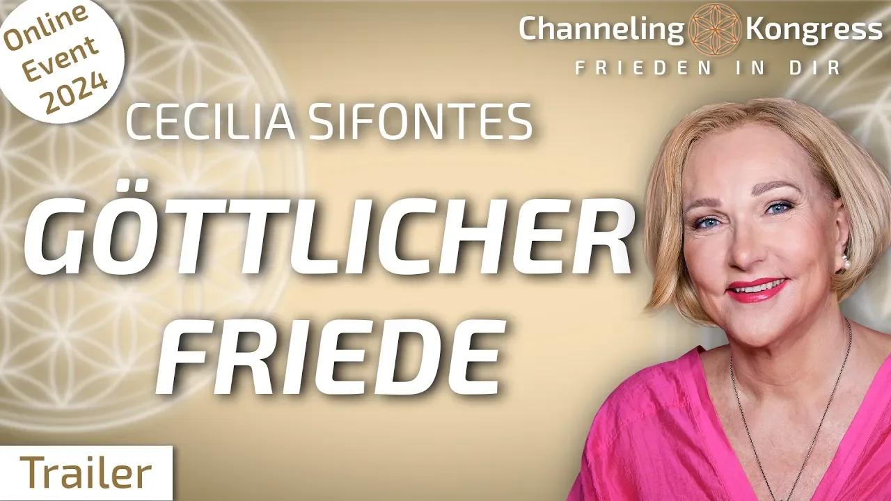 Göttlicher Friede – Verbindung mit der Quelle - Cecilia Sifontes ...