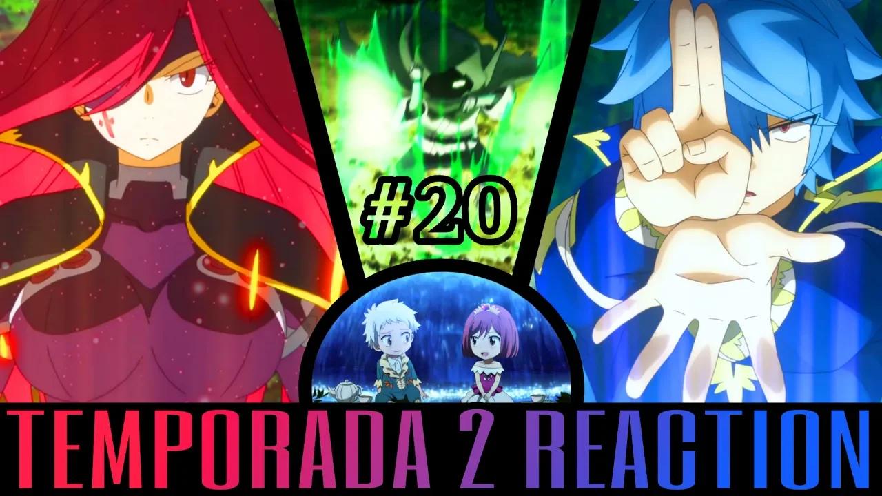 GRAND CHARIOT 🌟 ELSIE vs JUSTICE 💌 EDENS ZERO S2 EP.20 REACCIÓN/REVIEW ...