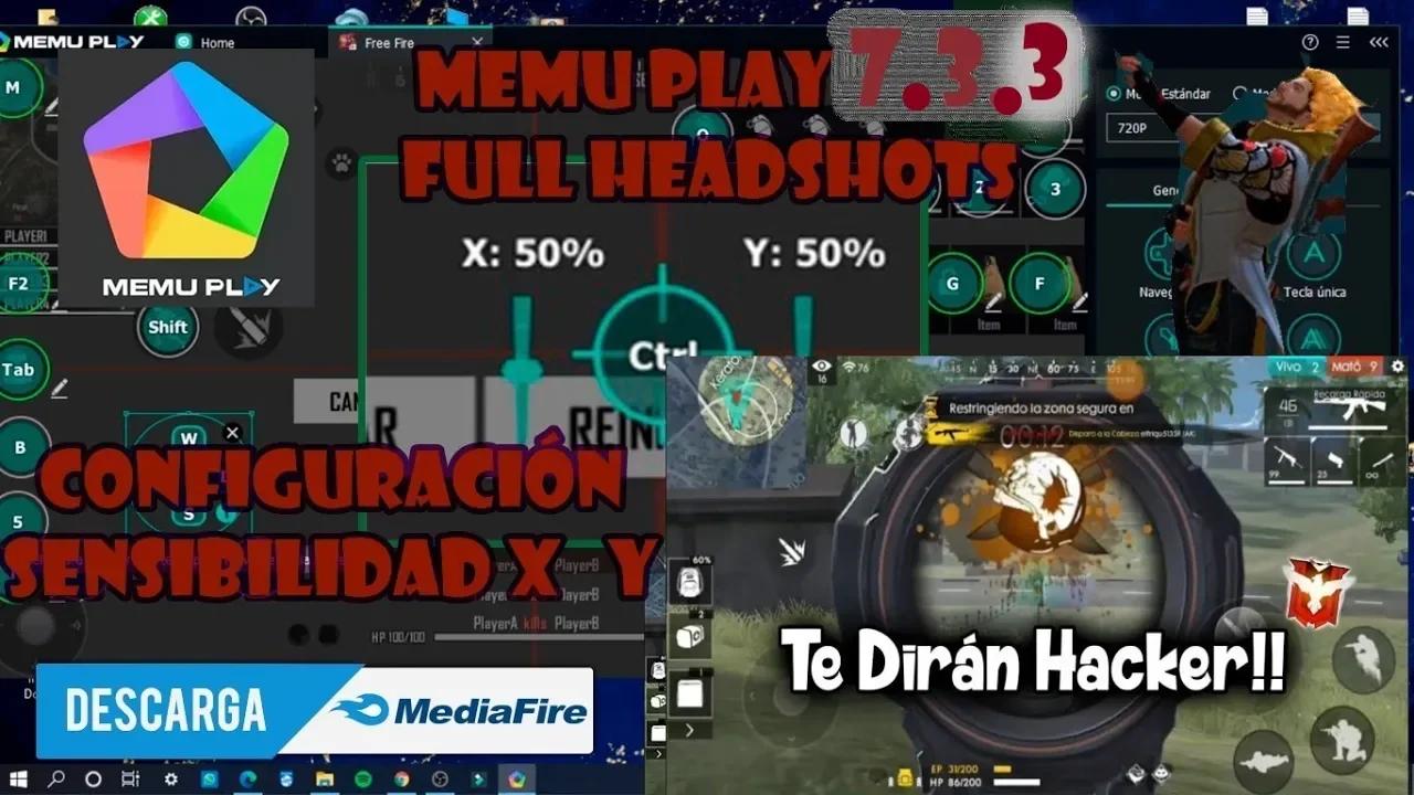 MEMU PLAY 7.3.3 + CONFIGURACIÓN PERFECTA