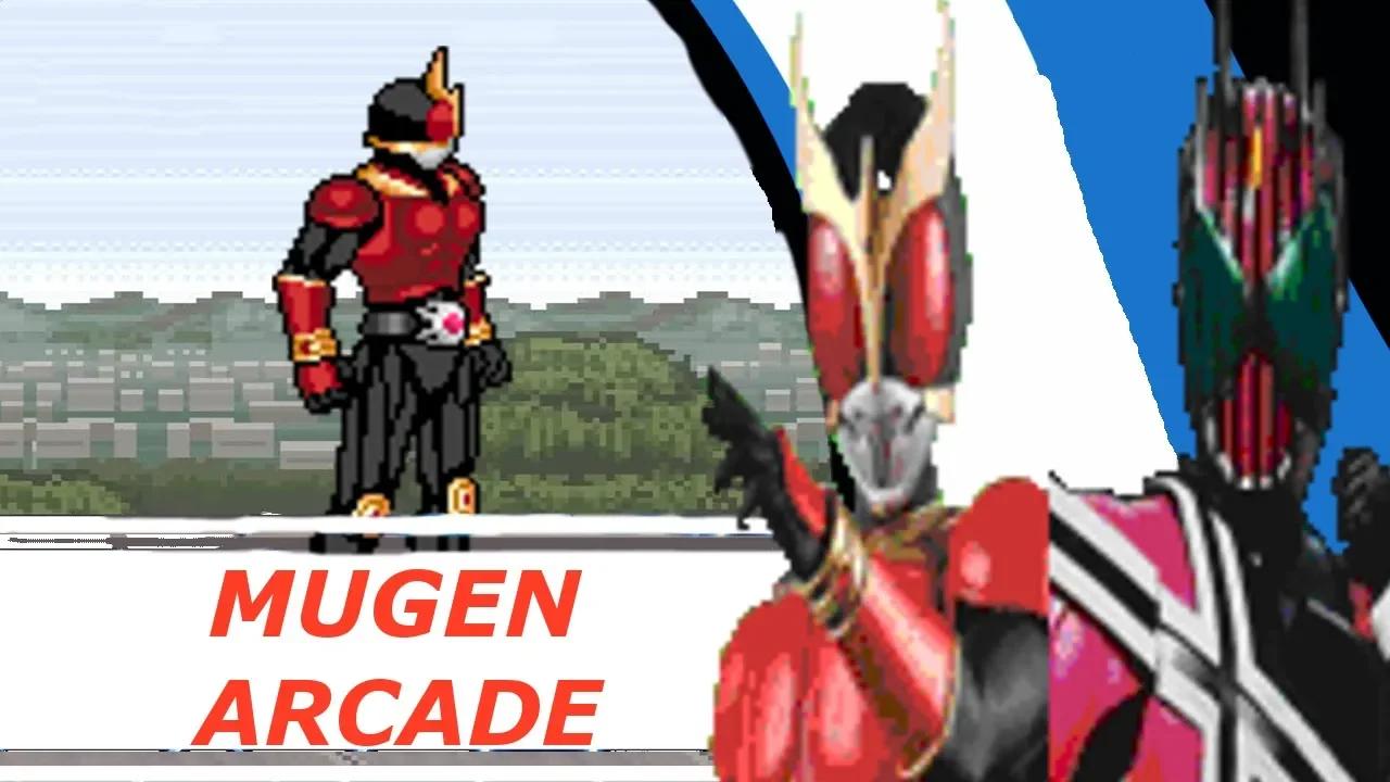Mugen Arcade Mode with Kamen Rider Decade as Kuuga